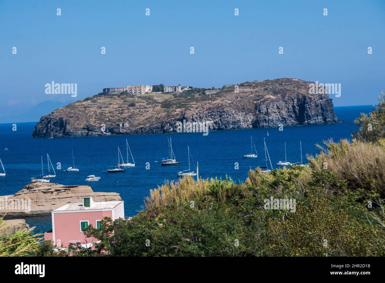 Ventotene island hi-res stock photography and images - Alamy
