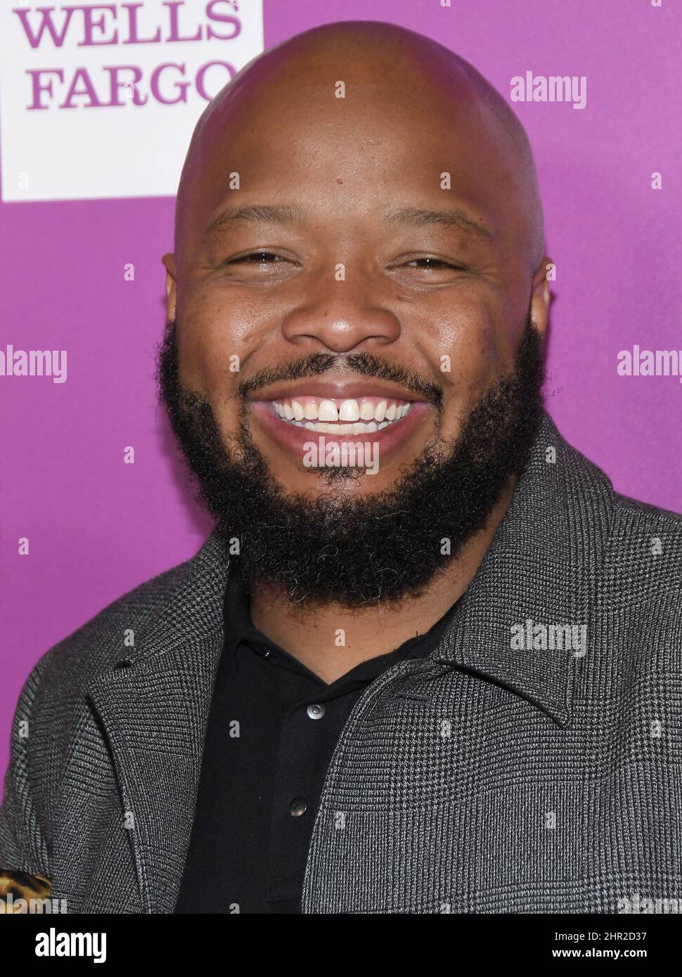 Kevin Fredericks arrives at the 53rd NAACP Image Awards Nominees ...