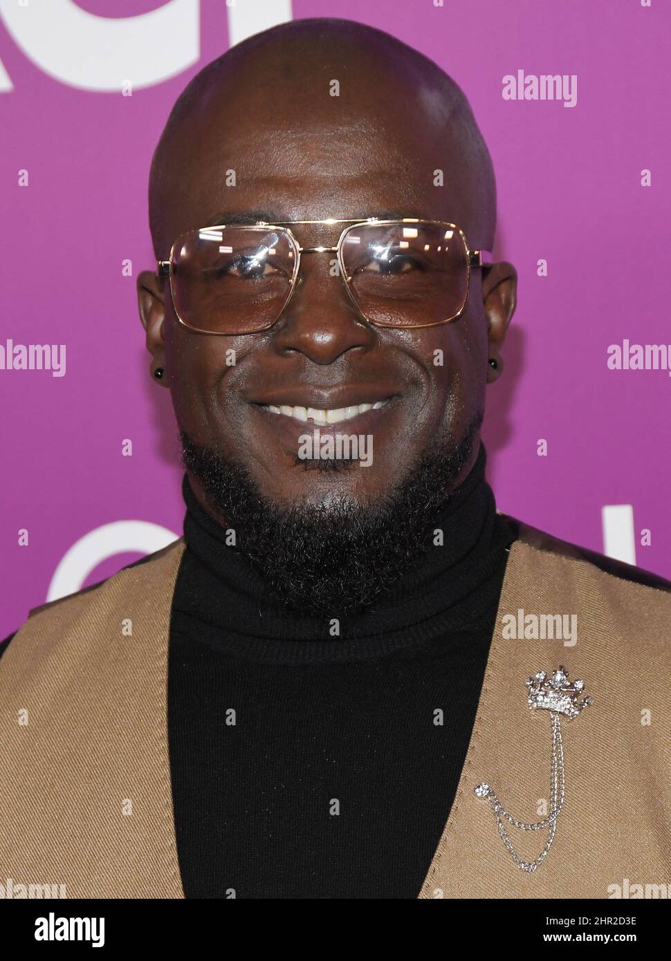 Nathan Mitchell arrives at the 53rd NAACP Image Awards Nominees ...