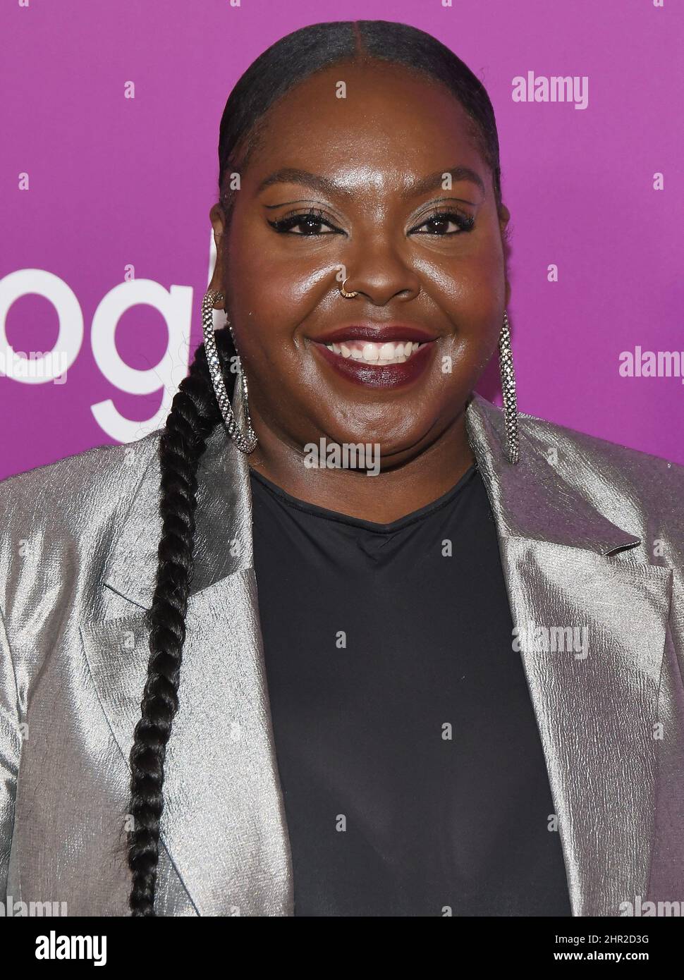 Los Angeles, USA. 24th Feb, 2022. Tiffany Johnson arrives at the 53rd ...