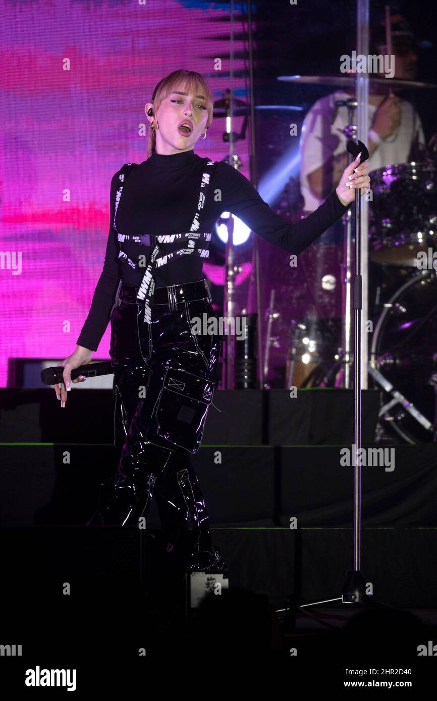 Madrid, Spain. 24th Feb, 2022. Photo Â2022 23/Lagencia Press Nicki ...