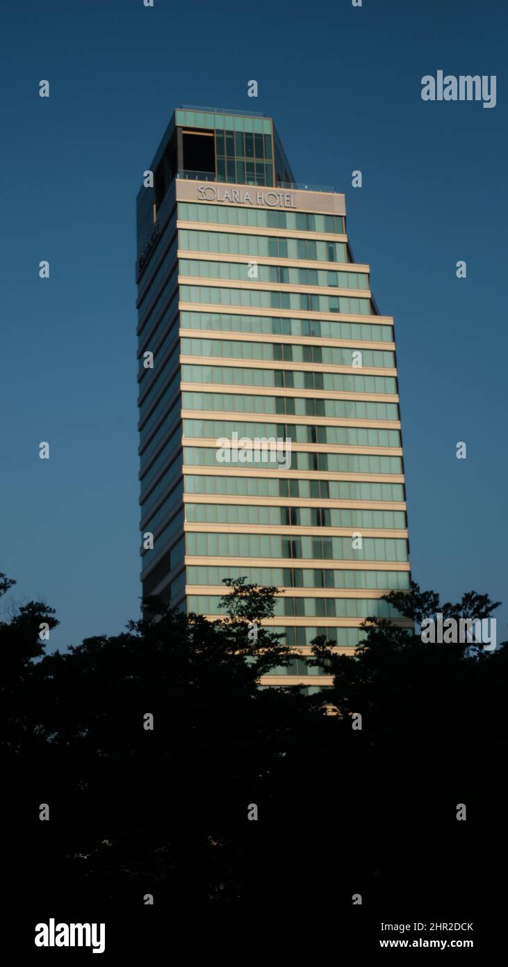 Solaria Nishitetsu Hotel Bangkok Thailand Stock Photo - Alamy