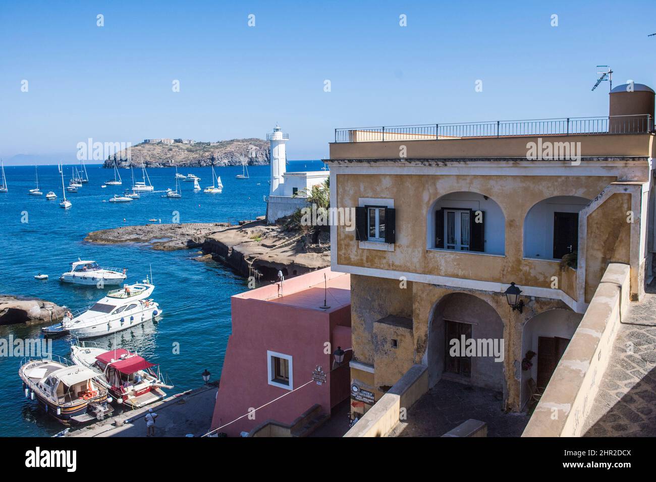 Italy, Lazio, Ventotene, Santo Stefano island Stock Photo - Alamy