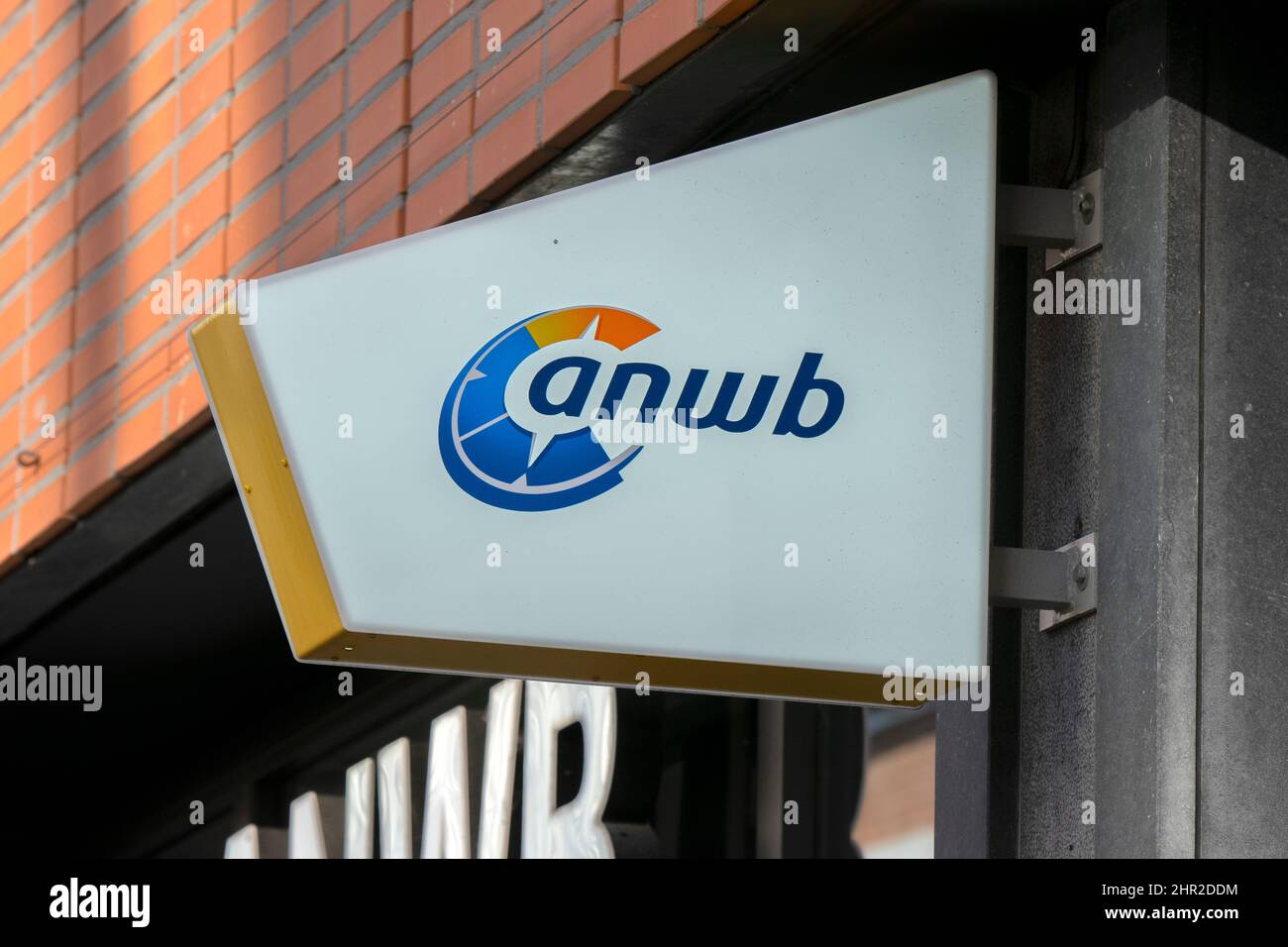 Billboard ANWB At Hilversum The Netherlands 23-3-2022 Stock Photo - Alamy