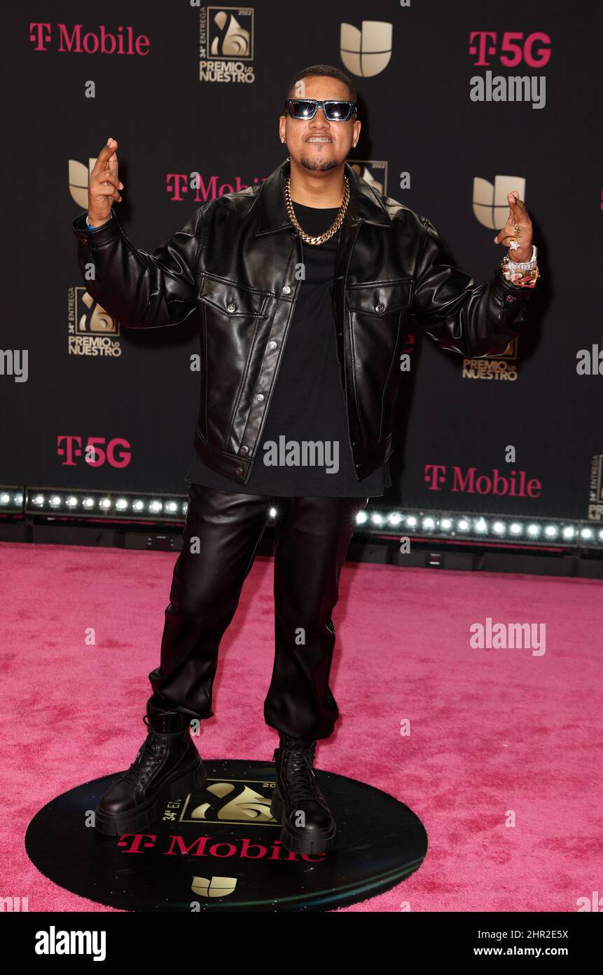 MIAMI, FLORIDA - FEBRUARY 24: Bulova attends Univision's 34th Edition ...