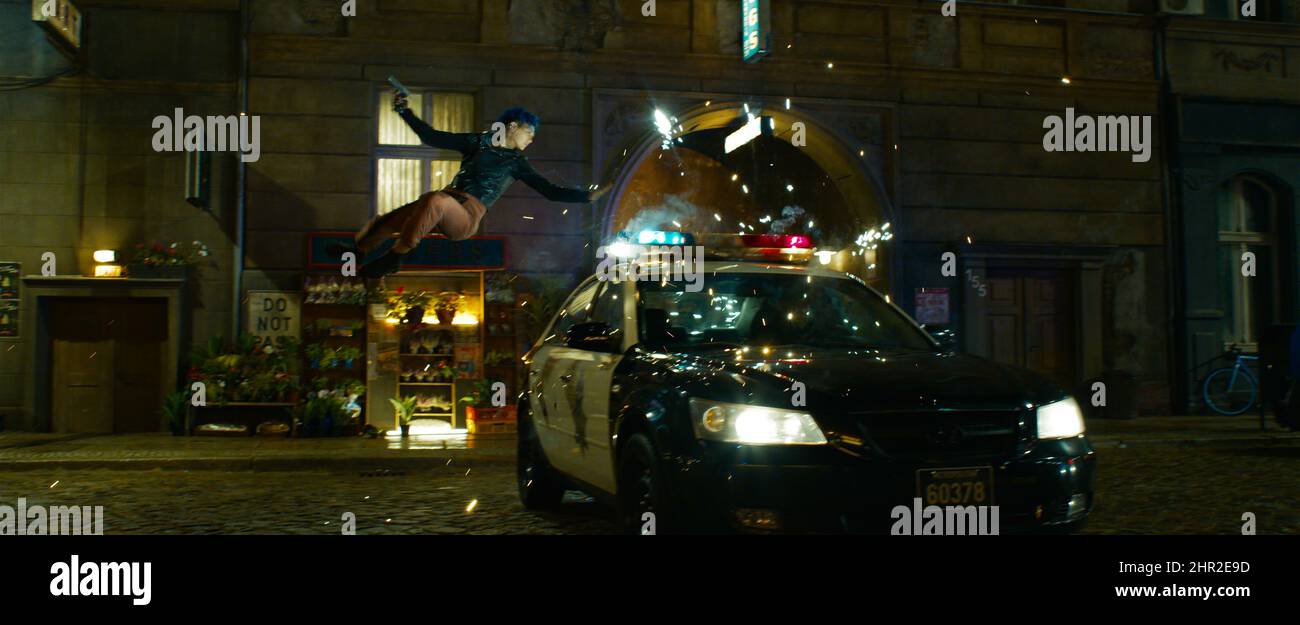 THE MATRIX RESURRECTIONS (2021), directed by LANA WACHOWSKI. Credit ...