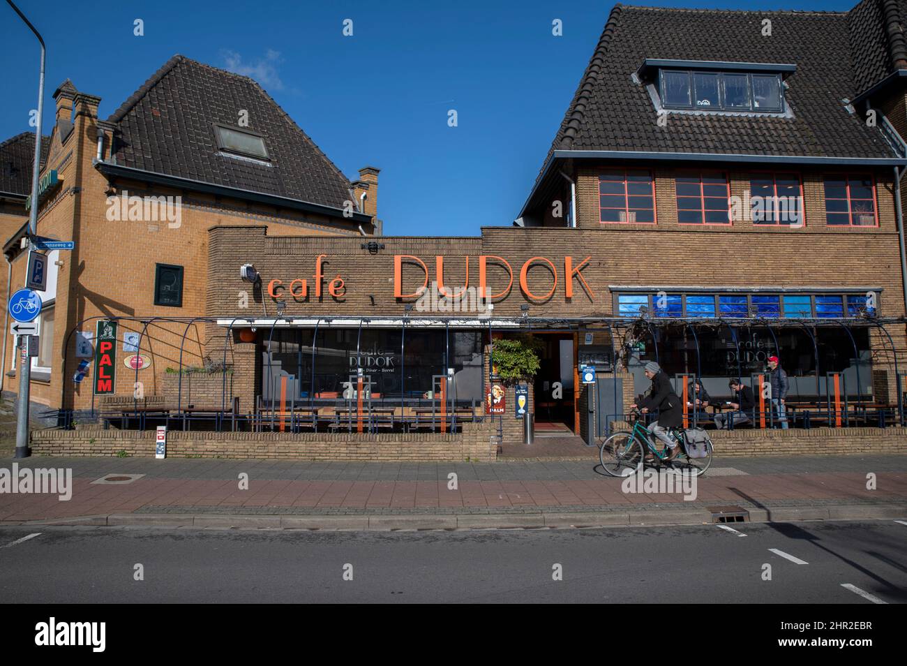 Cafe Dudok At Hilversum The Netherlands 23-2-2-2022 Stock Photo - Alamy