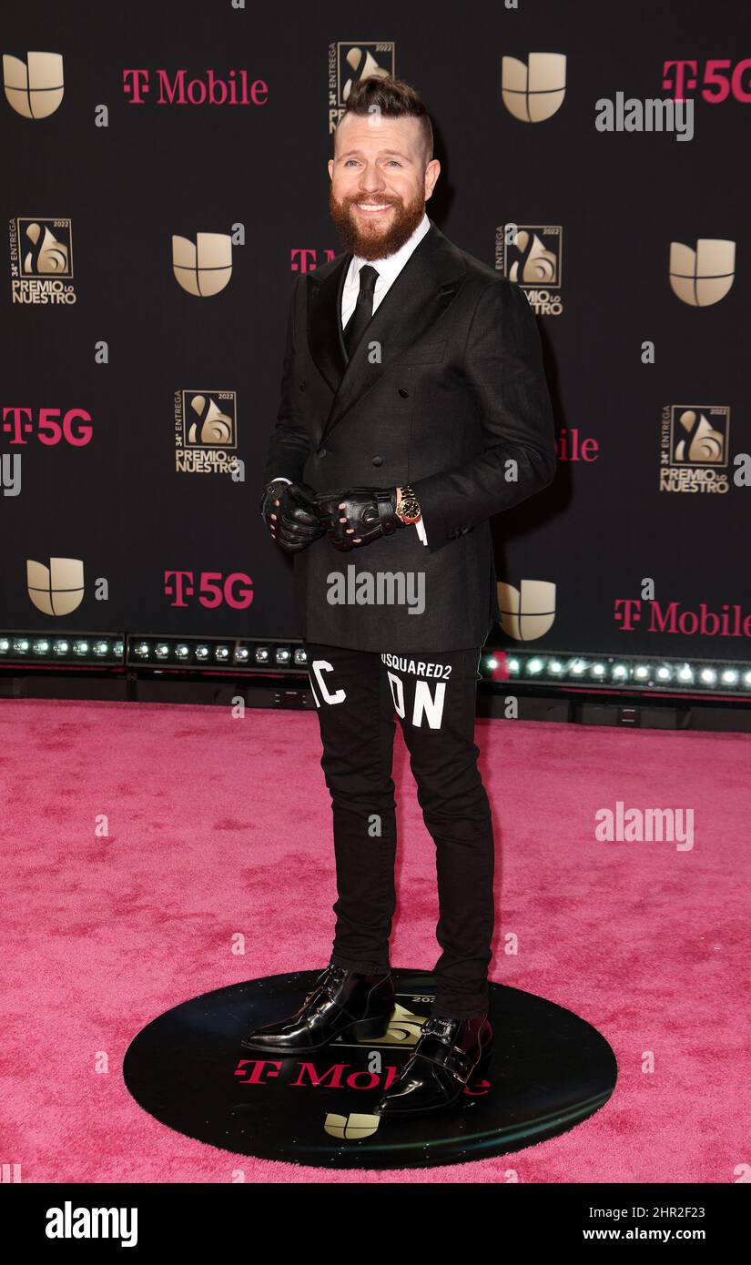 MIAMI, FLORIDA - FEBRUARY 24: Daniel Habif attends Univision's 34th ...
