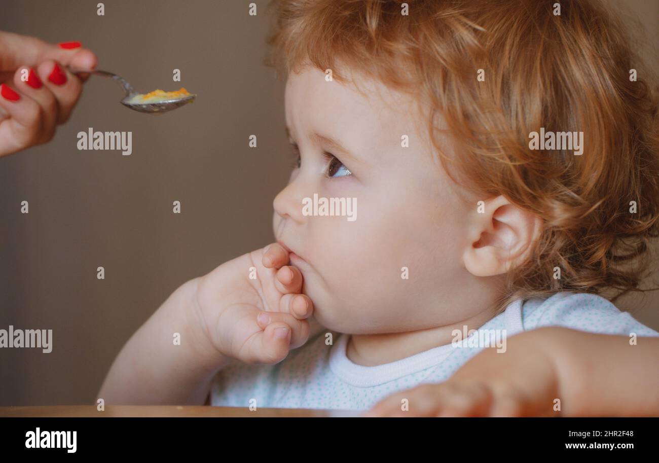 Feeding kids. Not hungry. Kid refusing to eat. Child have no appetite ...