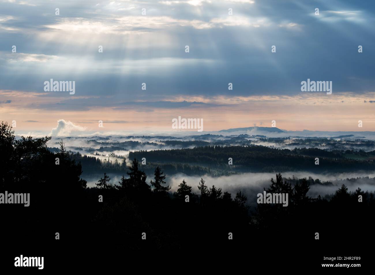 Western sky sunrise hi-res stock photography and images - Alamy