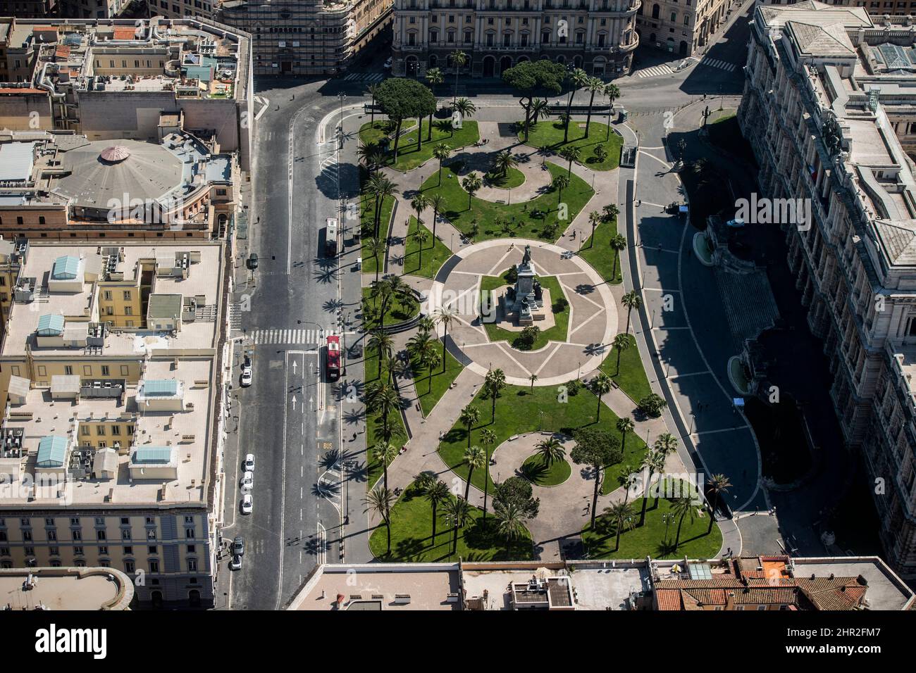 Piazza cavour rome hi-res stock photography and images - Alamy