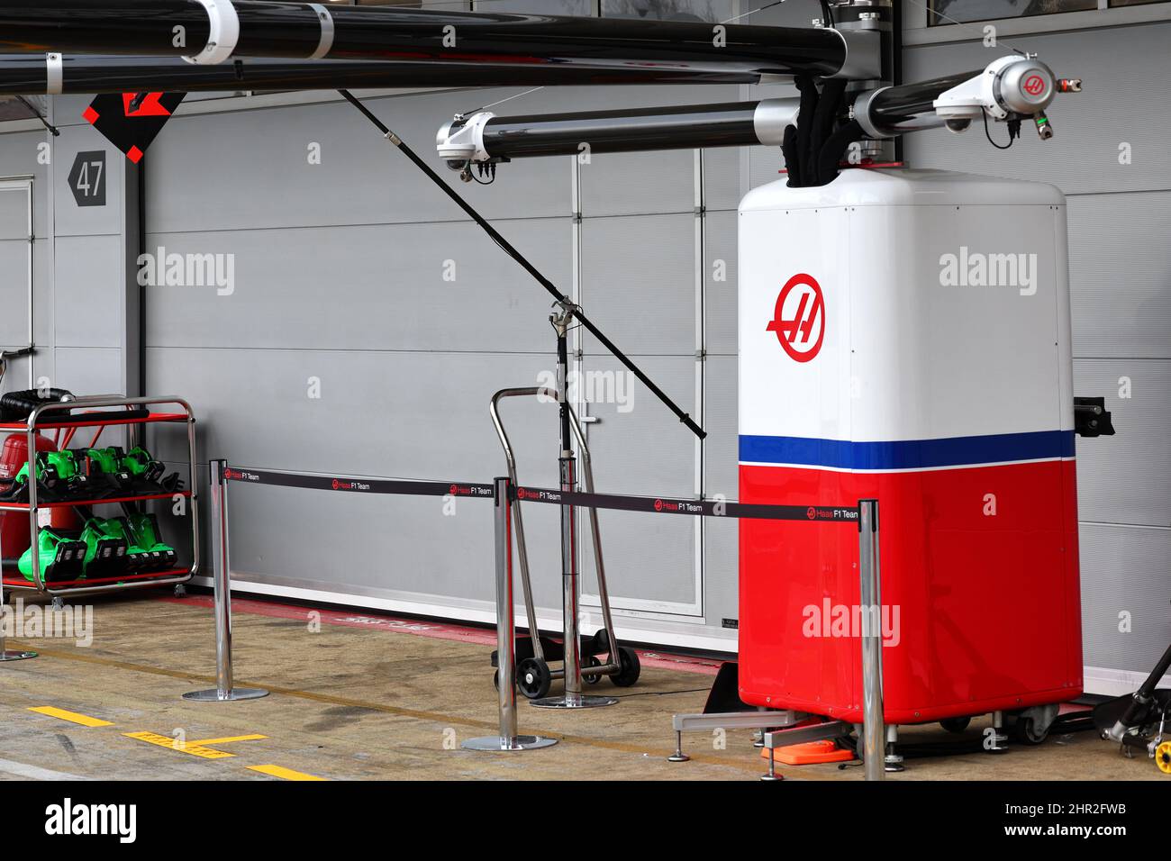 Uralkali haas f1 team hi-res stock photography and images - Alamy