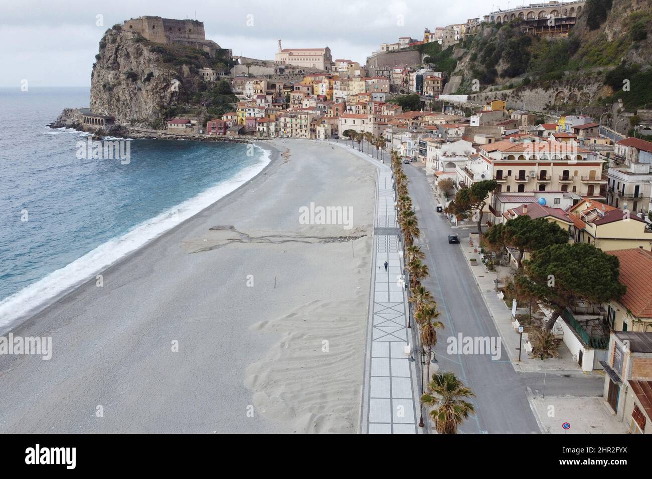 Italy, Calabria, Reggio Calabria, Scilla, the beach Stock Photo - Alamy