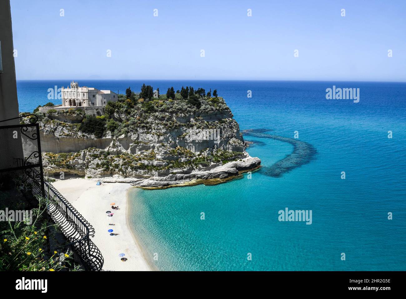 Italy, Calabria, Tropea Stock Photo - Alamy