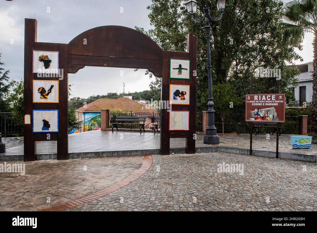 Italy, Calabria, Riace Stock Photo - Alamy