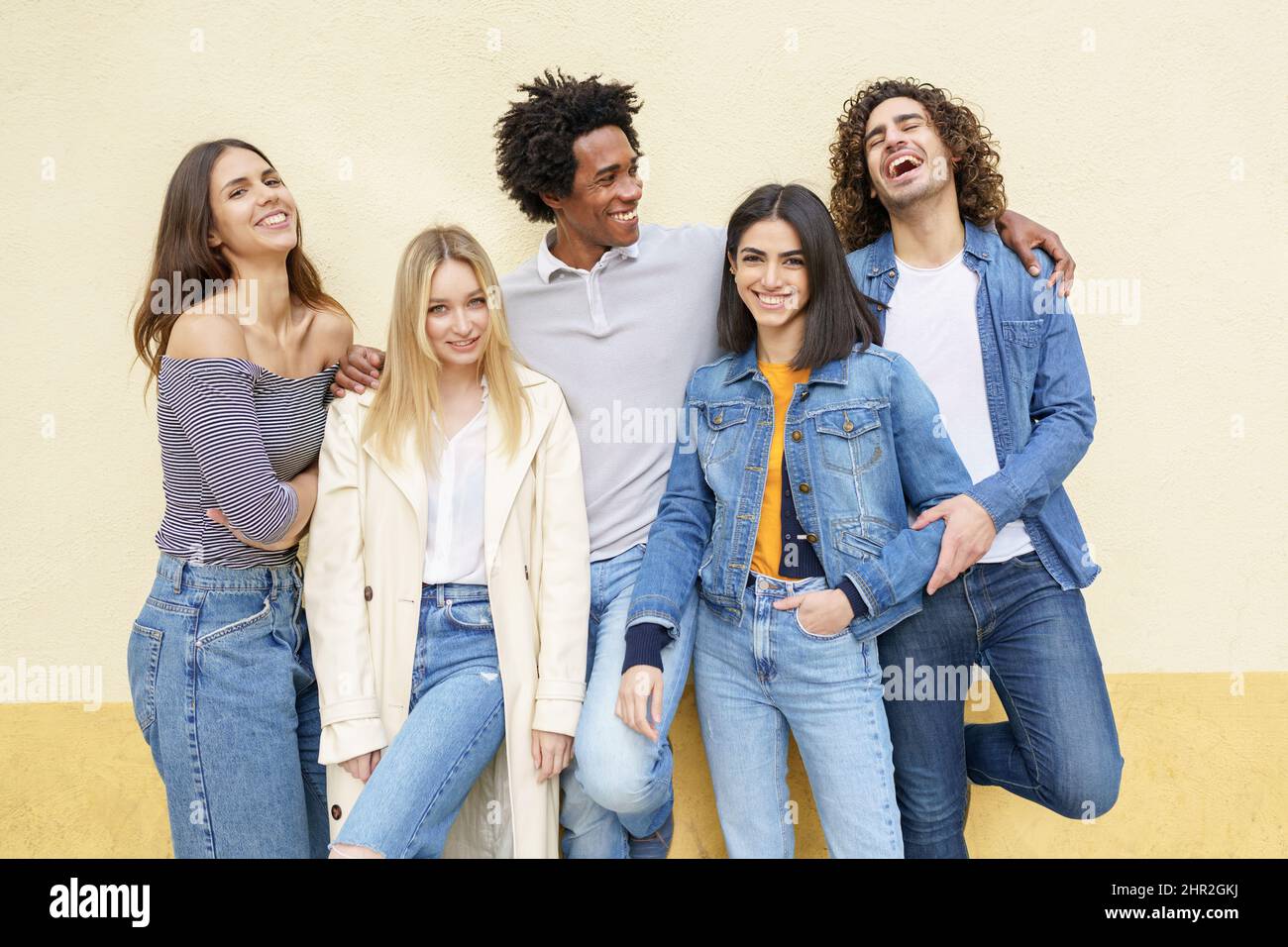 Positive group hi-res stock photography and images - Alamy