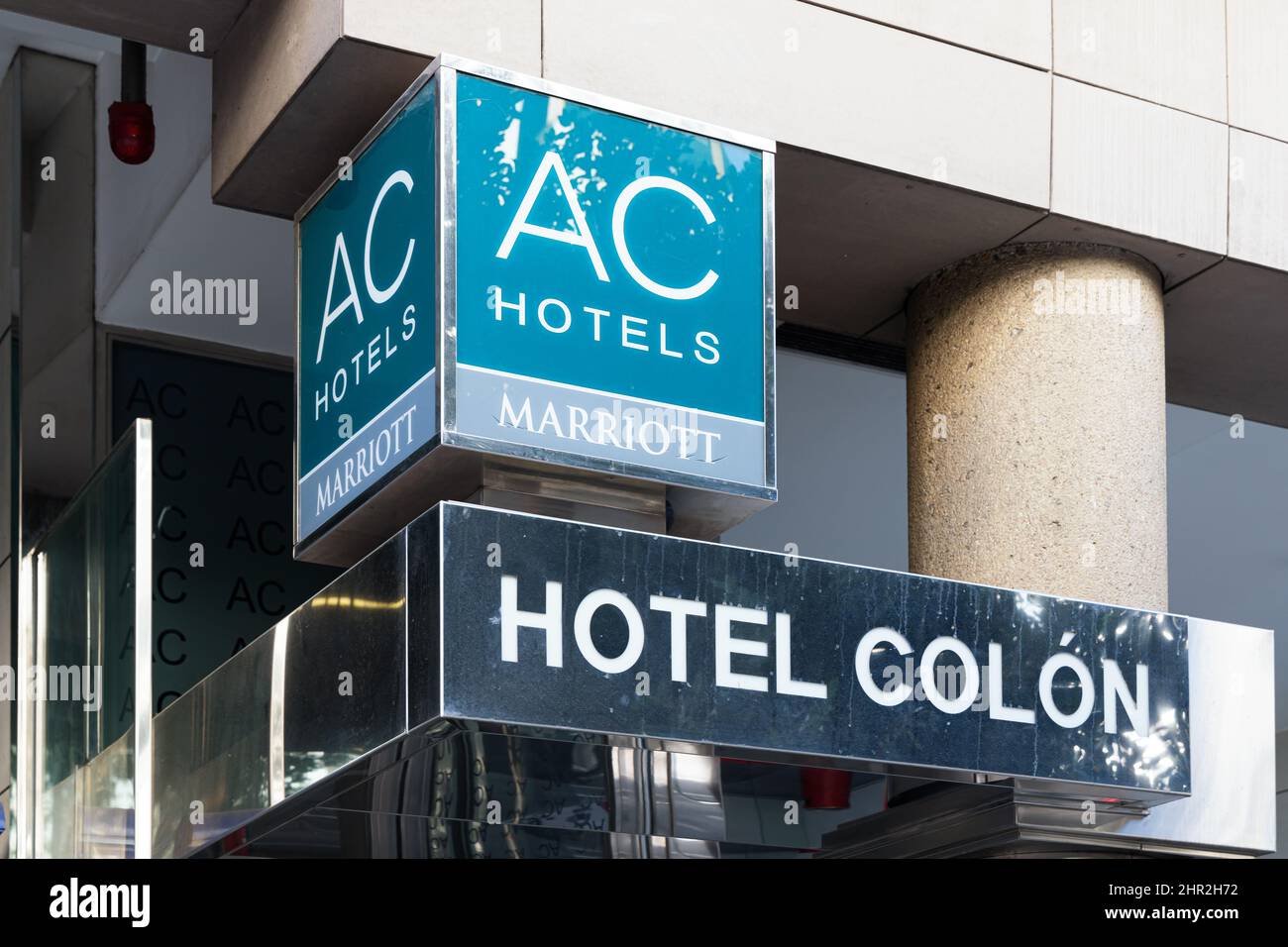 Logo ac hotels marriott hi-res stock photography and images - Alamy