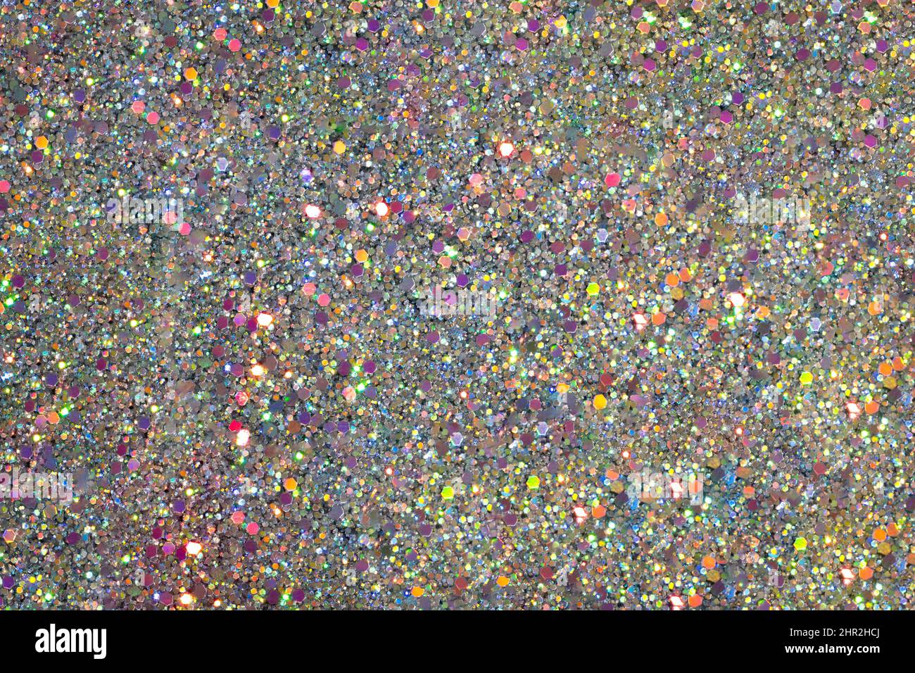 Multi Glitter Background