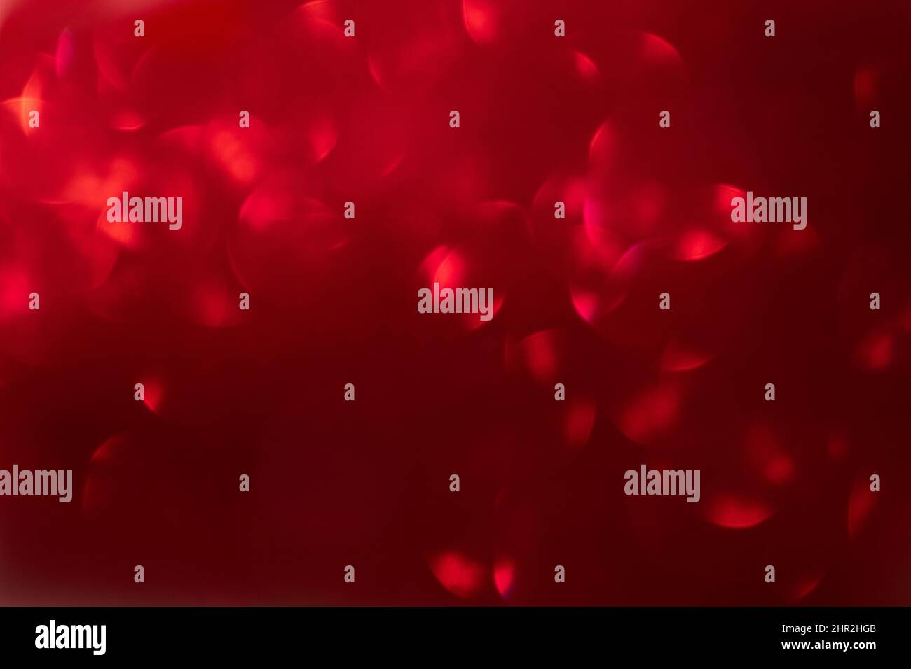 beautiful bright ruby red bokeh background. Overlay christmas ...