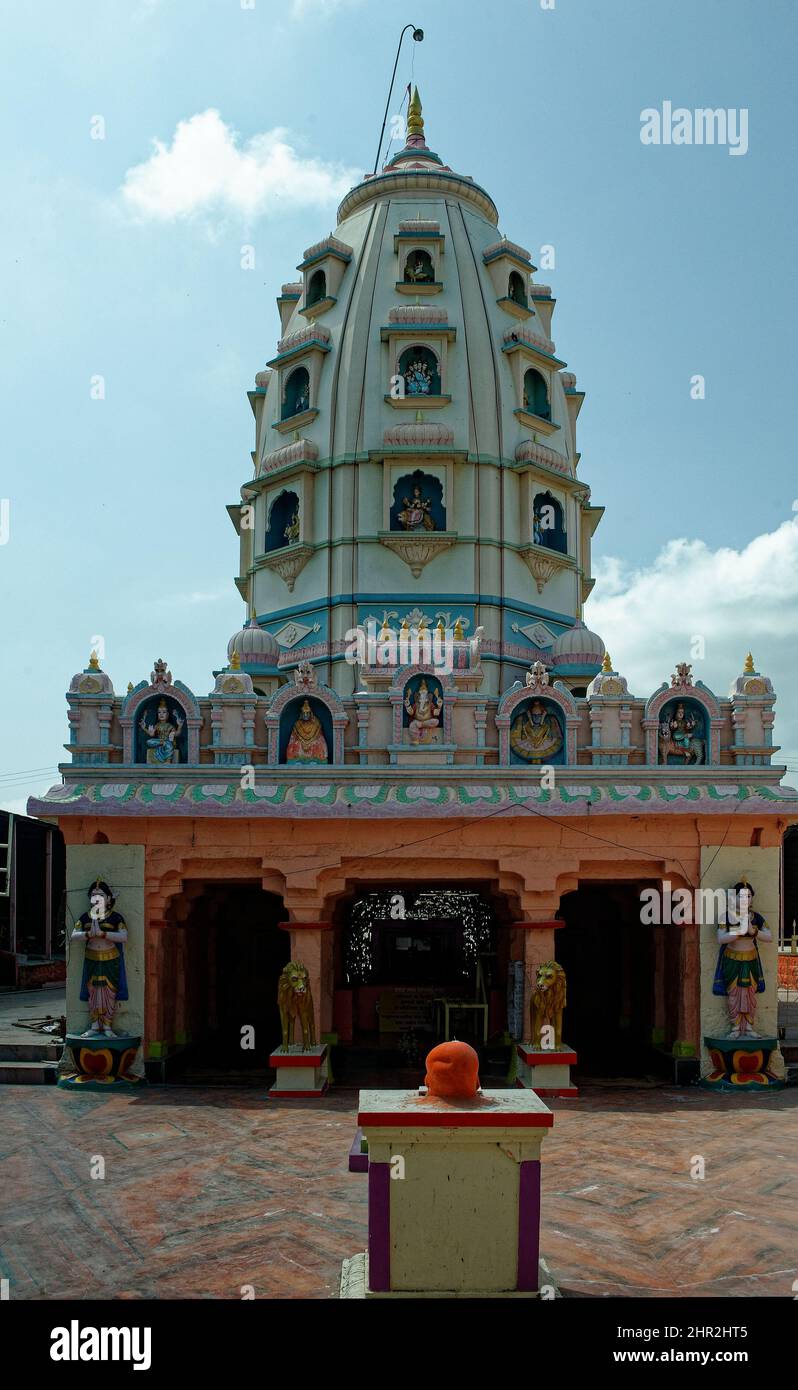 Goddess Khandeshwari Mandir(Temple) at Beed state Maharshtra India ...