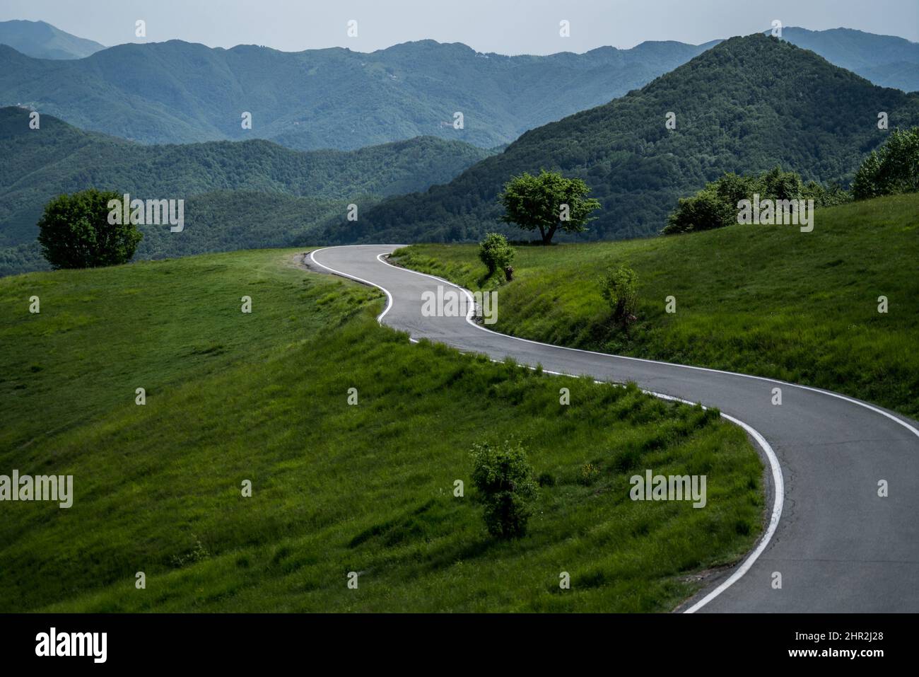 Ligurian trails hi-res stock photography and images - Alamy