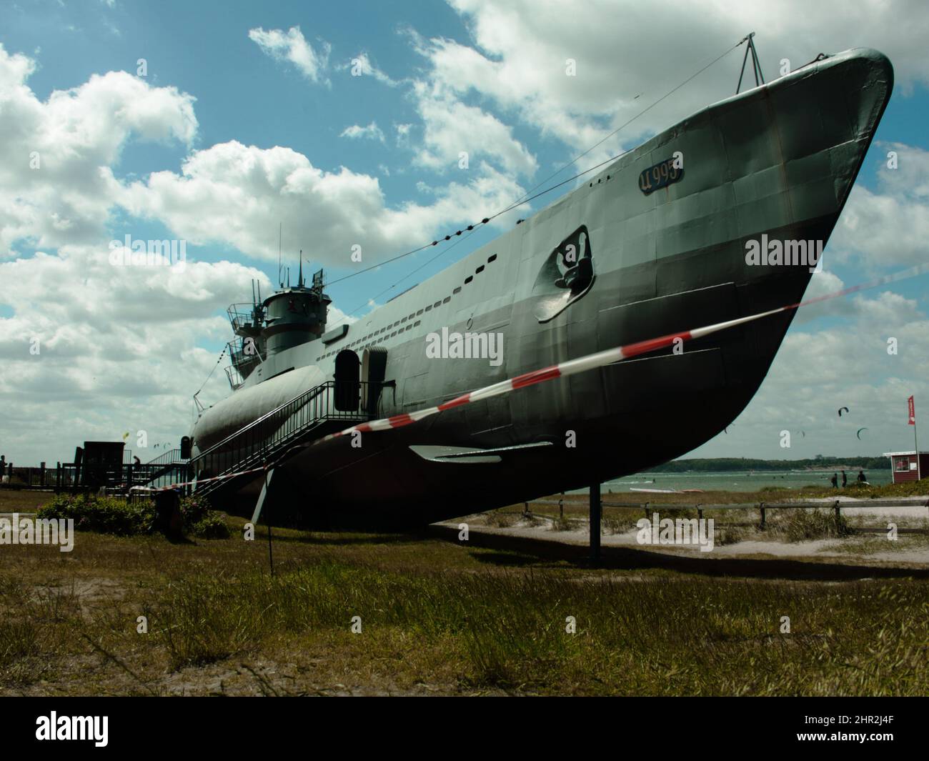 Das Uboot U995 in Laboe Stock Photo - Alamy