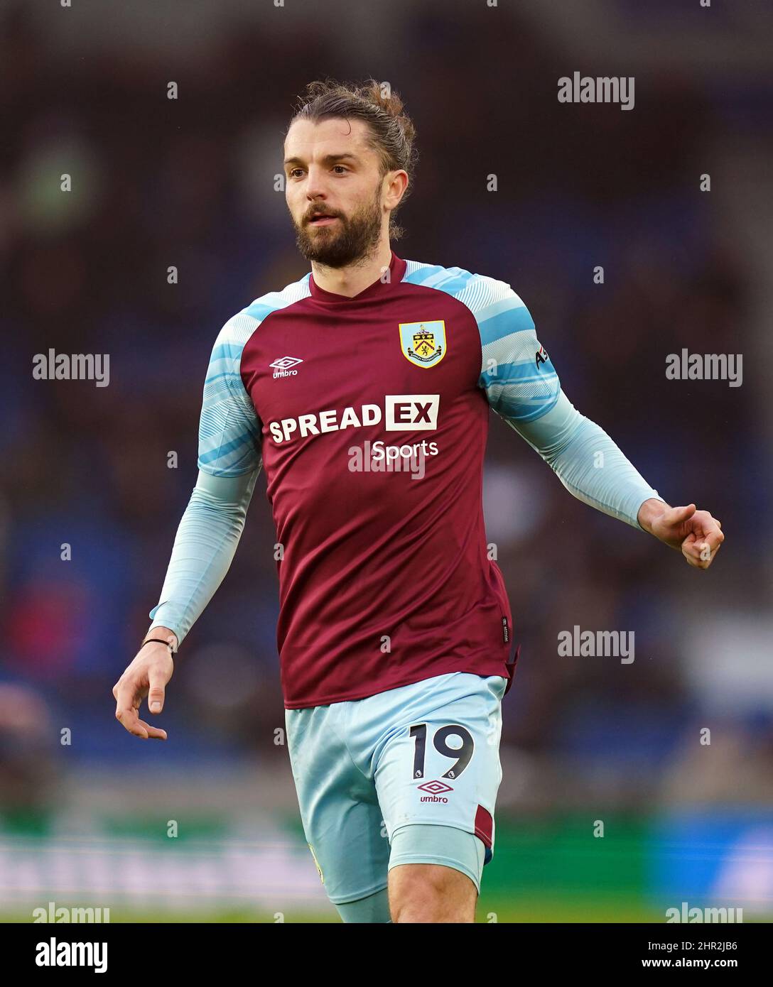 File photo dated 19-02-2022 of Burnley's Jay Rodriguez. For Jay ...