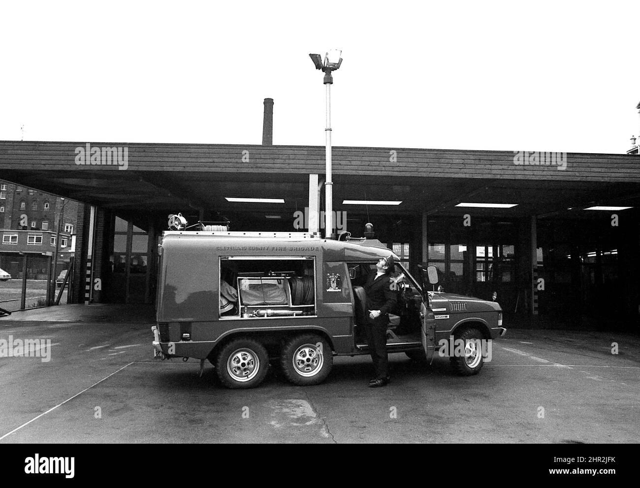 Cleveland county fire brigade hi-res stock photography and images - Alamy