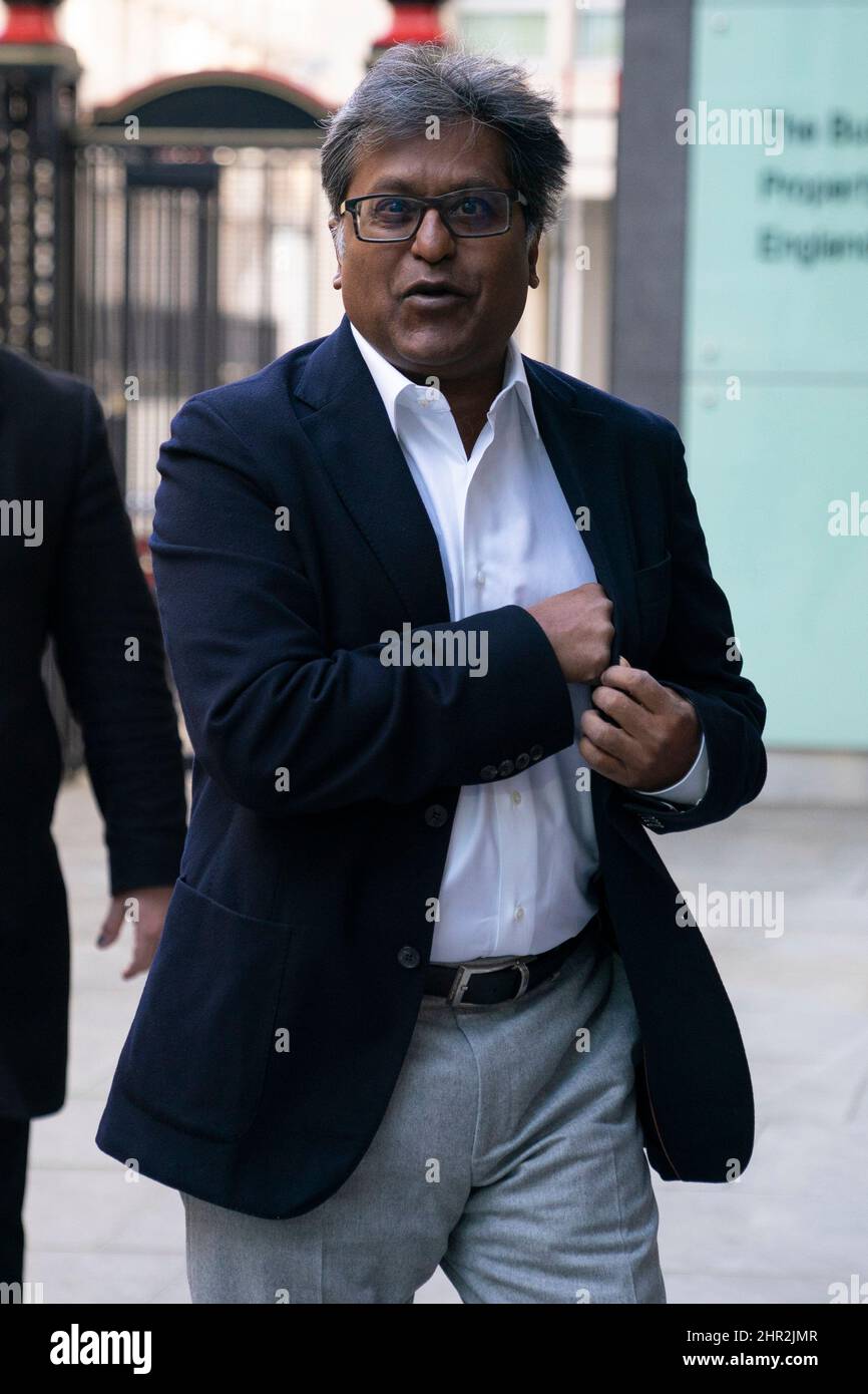 Lalit Modi, a businessman who founded the Indian Premier League cricket ...