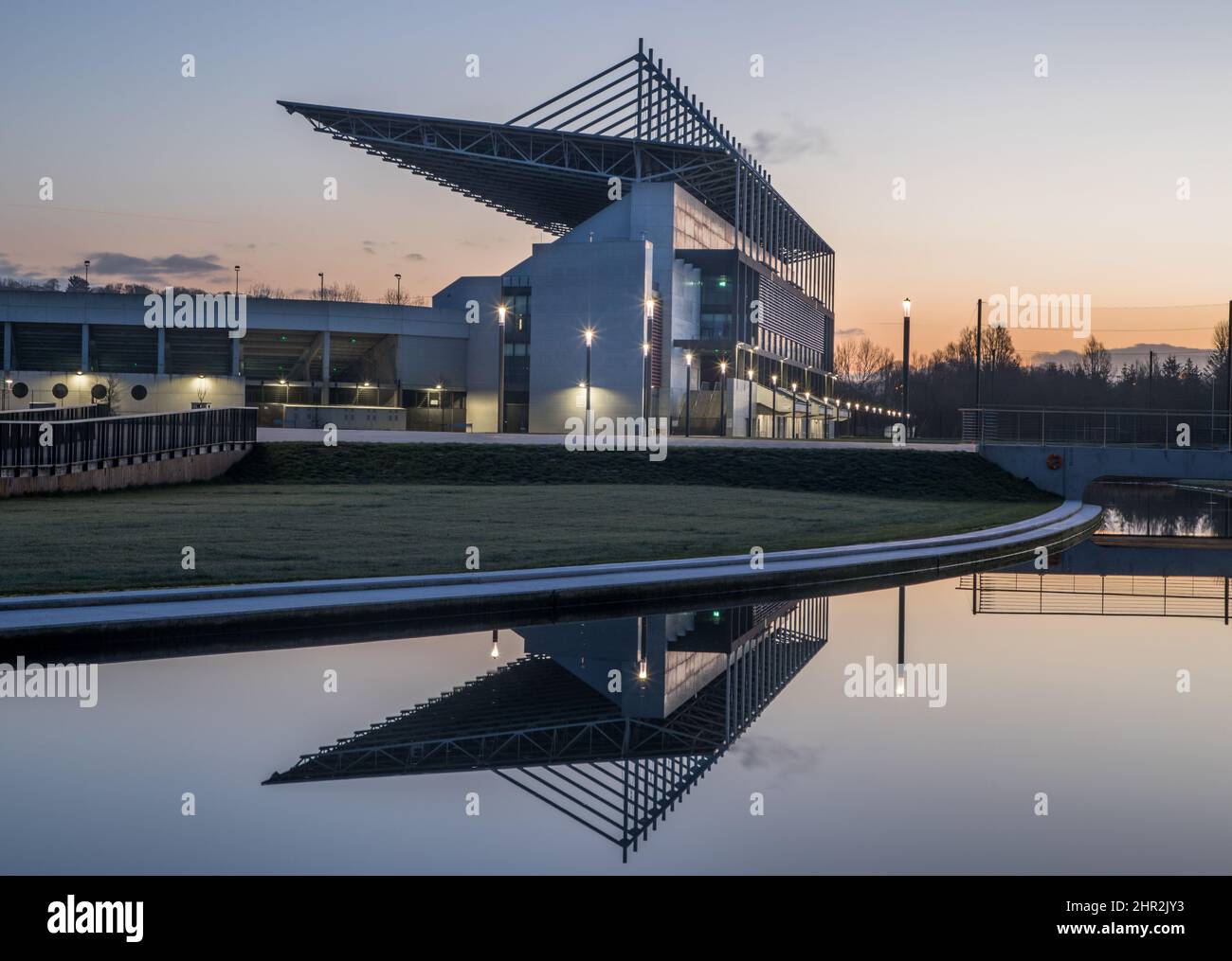 New marina park cork city hi-res stock photography and images - Alamy