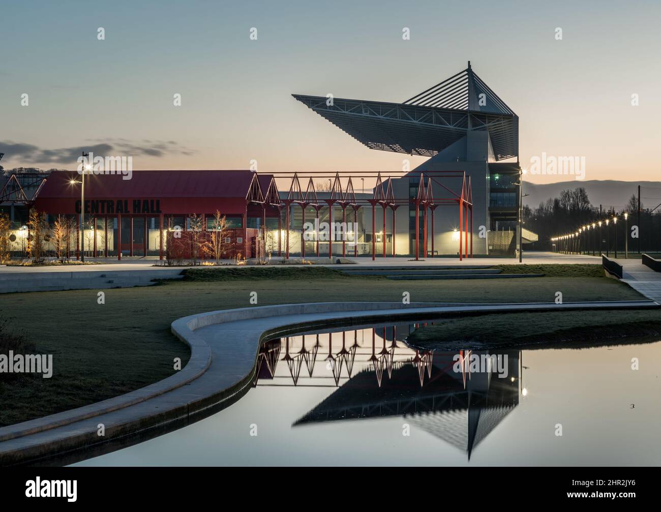 New marina park cork city hi-res stock photography and images - Alamy