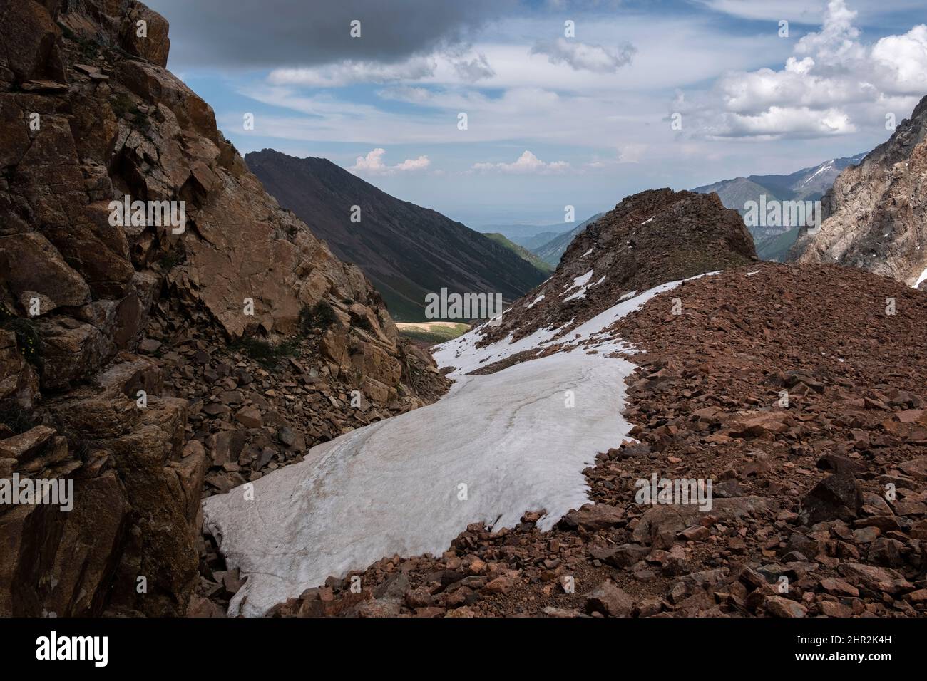 Beautiful nature in mountains almaty hi-res stock photography and ...
