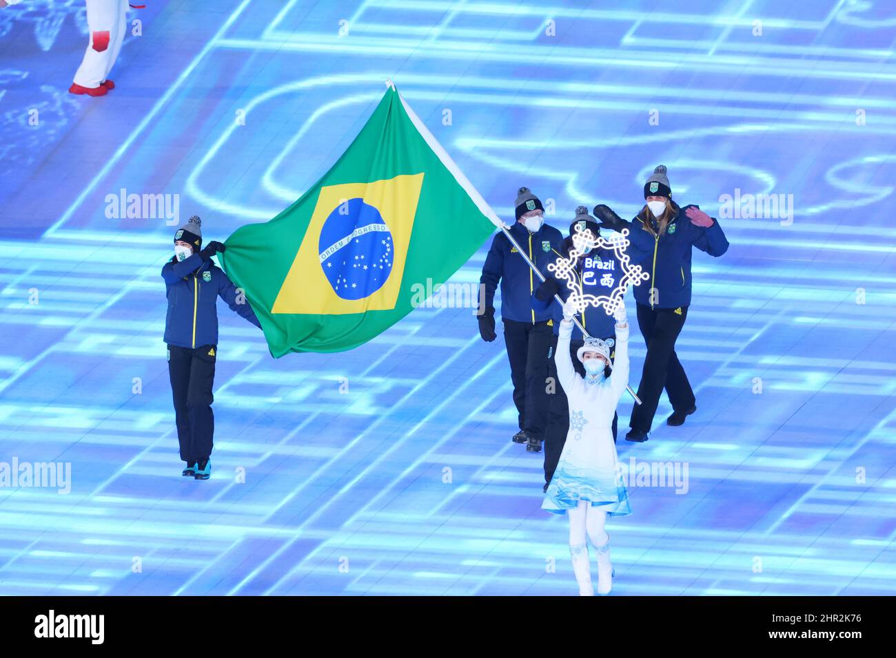 The delegation of brasil hi-res stock photography and images - Alamy
