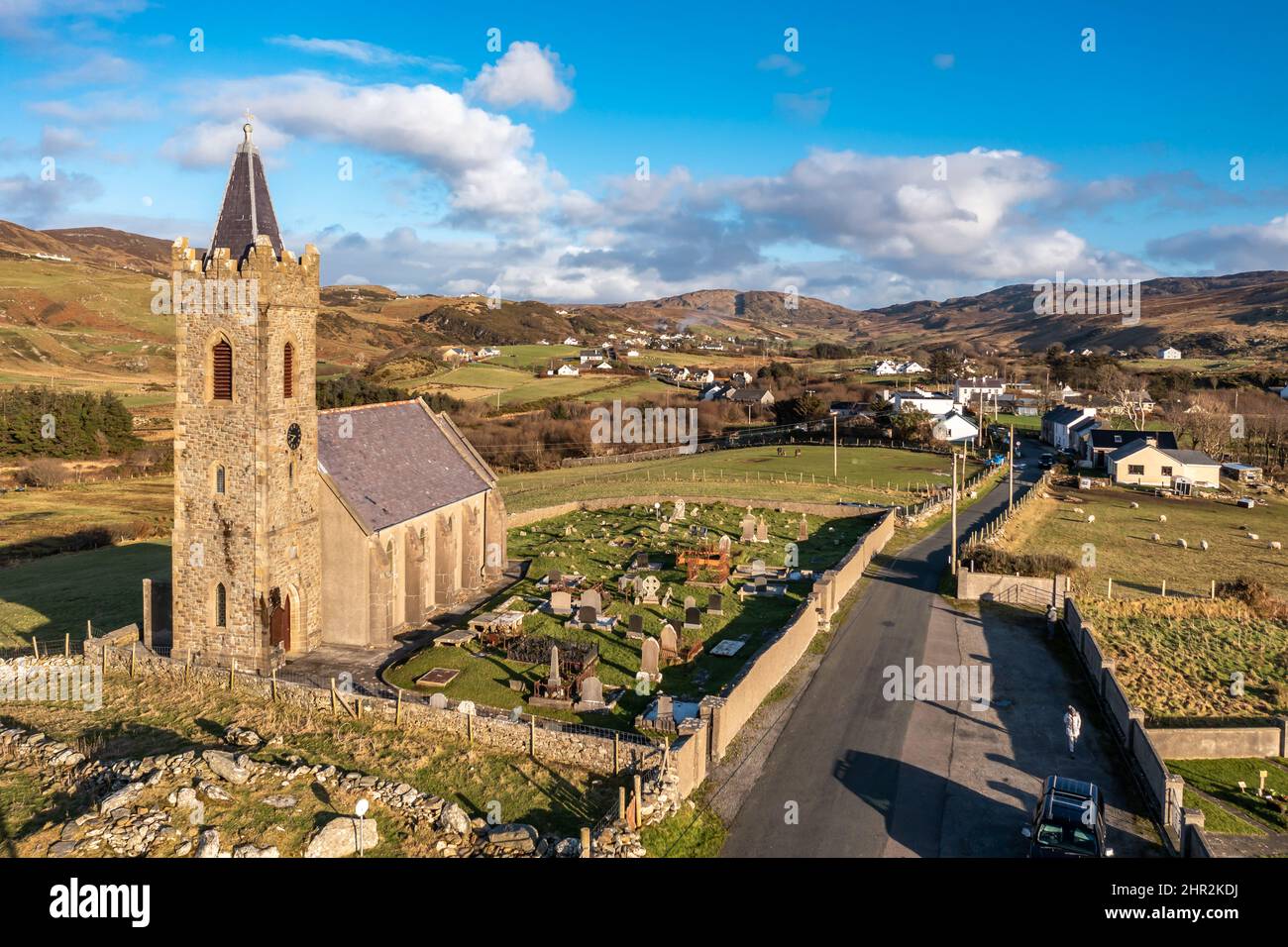 Donegal parish church hi-res stock photography and images - Alamy