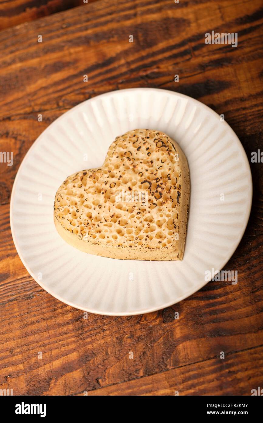 For valentines day, supermarkets in the UK have been selling hart ...