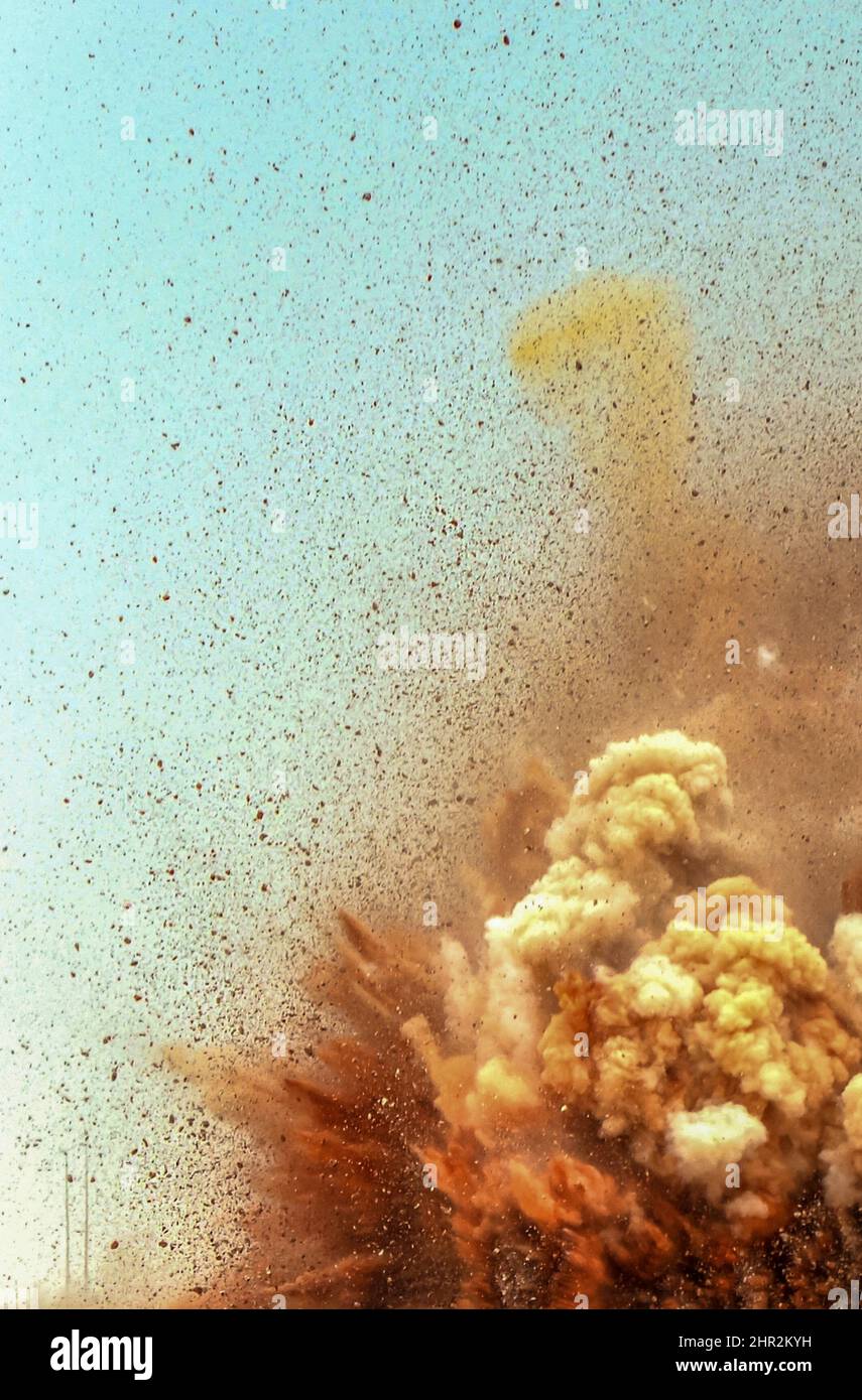 Electric detonator hi-res stock photography and images - Alamy