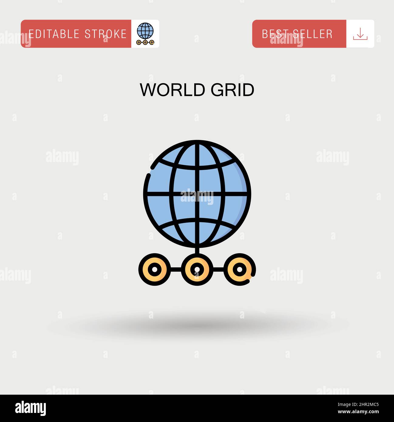 Map grid vector hi-res stock photography and images - Alamy