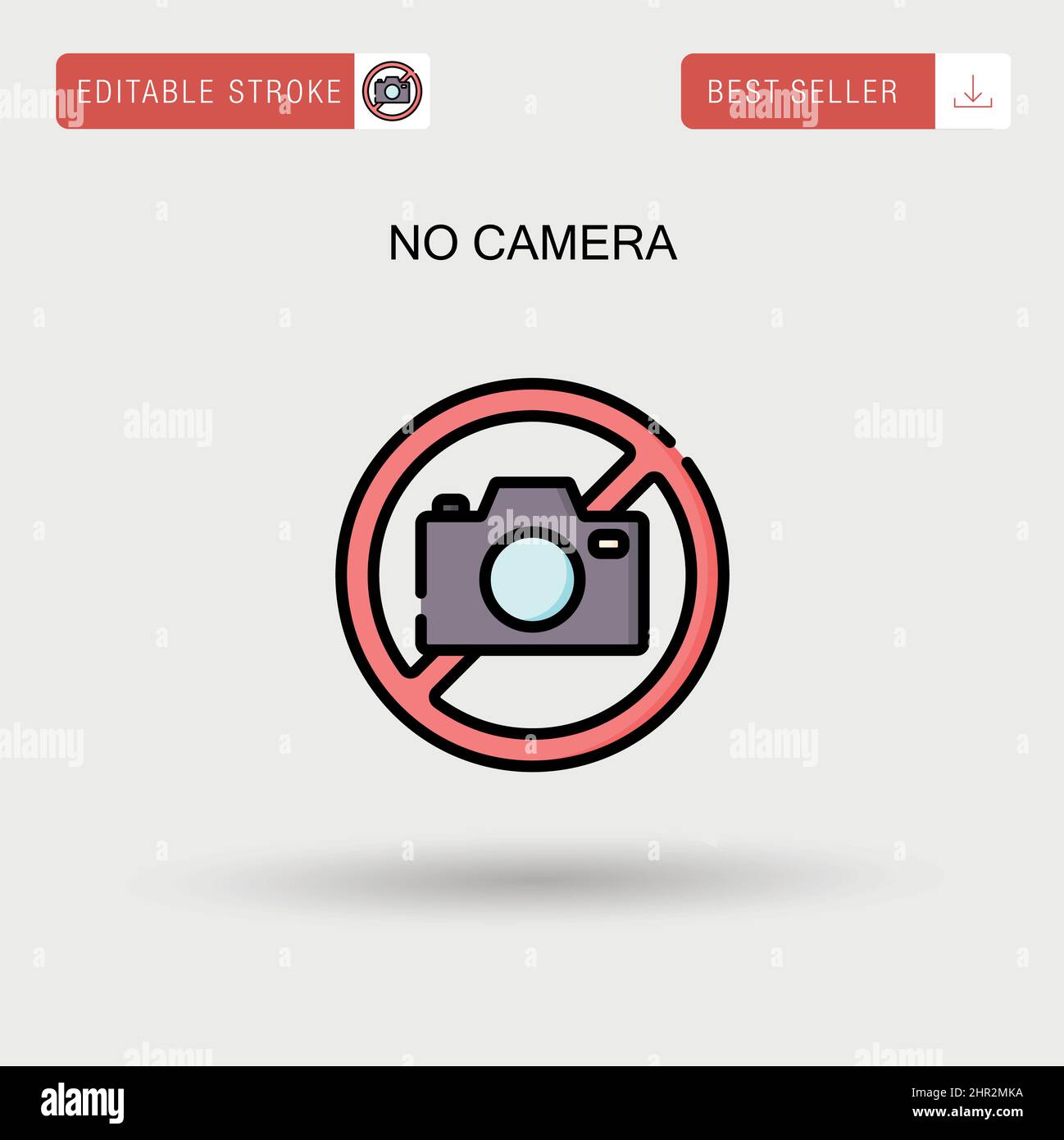 No photography camera prohibited symbol hi-res stock photography and ...