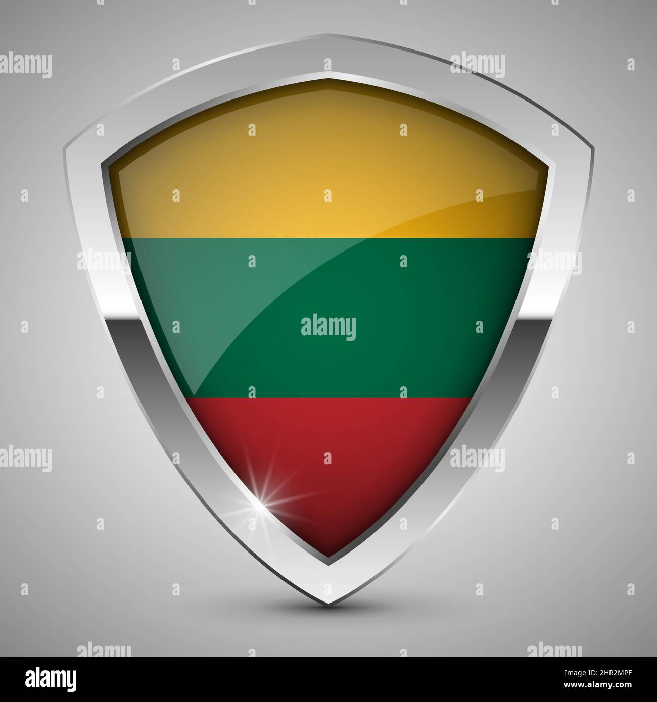 Colorful shield Stock Vector Images - Alamy