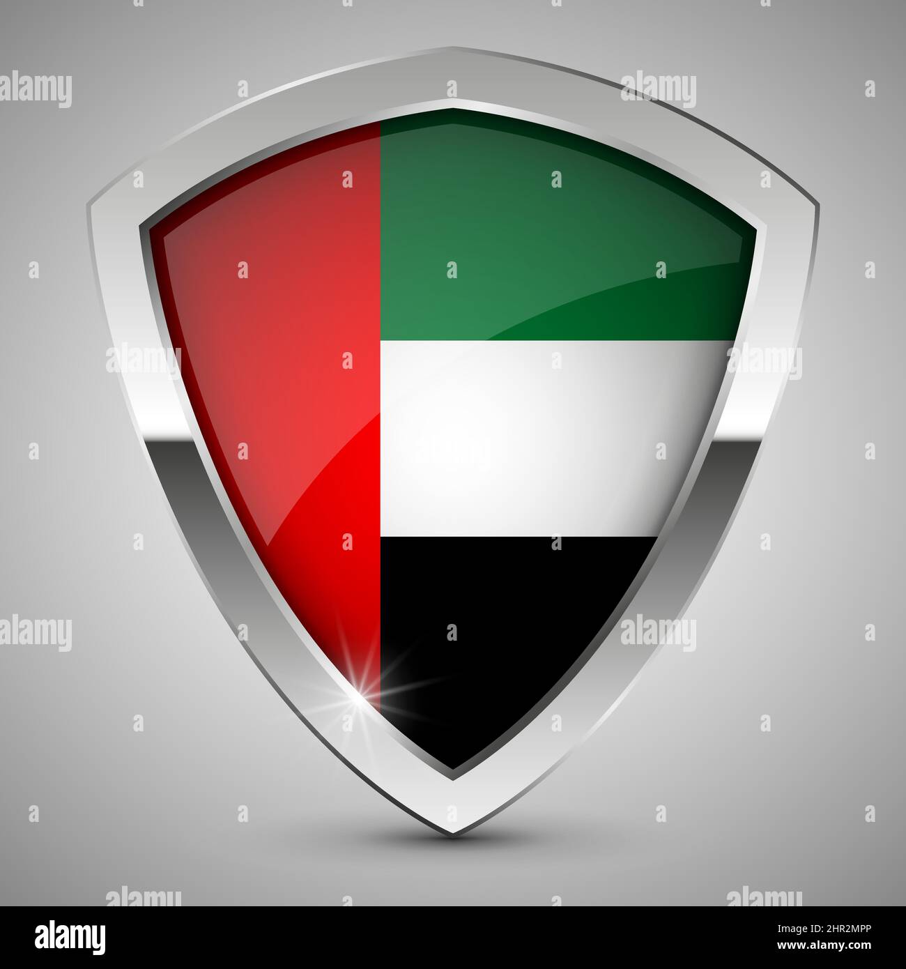 Emirati flag dubai hi-res stock photography and images - Alamy