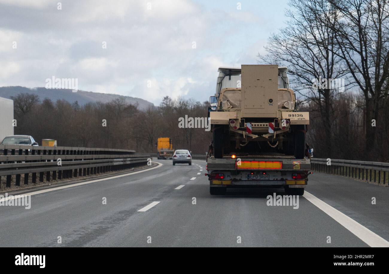 High mobility multipurpose wheeled vehicles hi-res stock photography ...