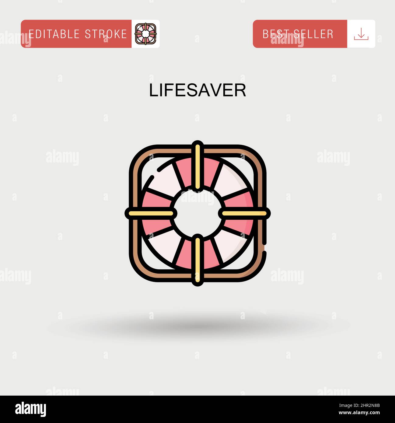 Lifesaving vector hi-res stock photography and images - Alamy