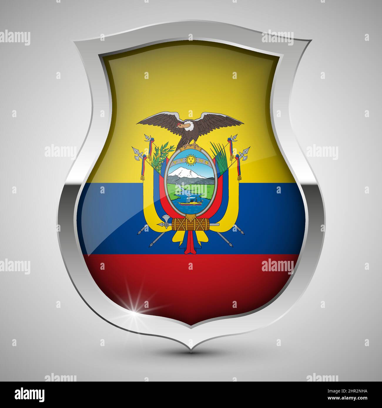 Ecuador symbol hi-res stock photography and images - Alamy