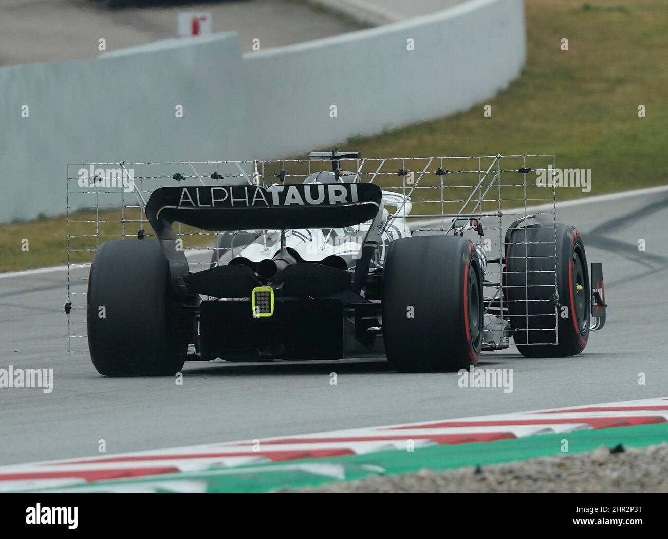 February 25th, 2022, Circuit de Catalunya, Barcelona, Formula 1 test ...