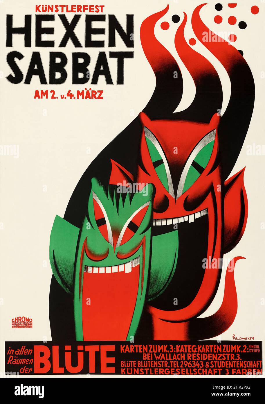 Hexen sabbat hi-res stock photography and images - Alamy