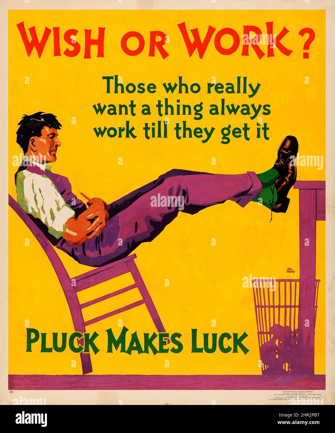 Motivational Poster Work