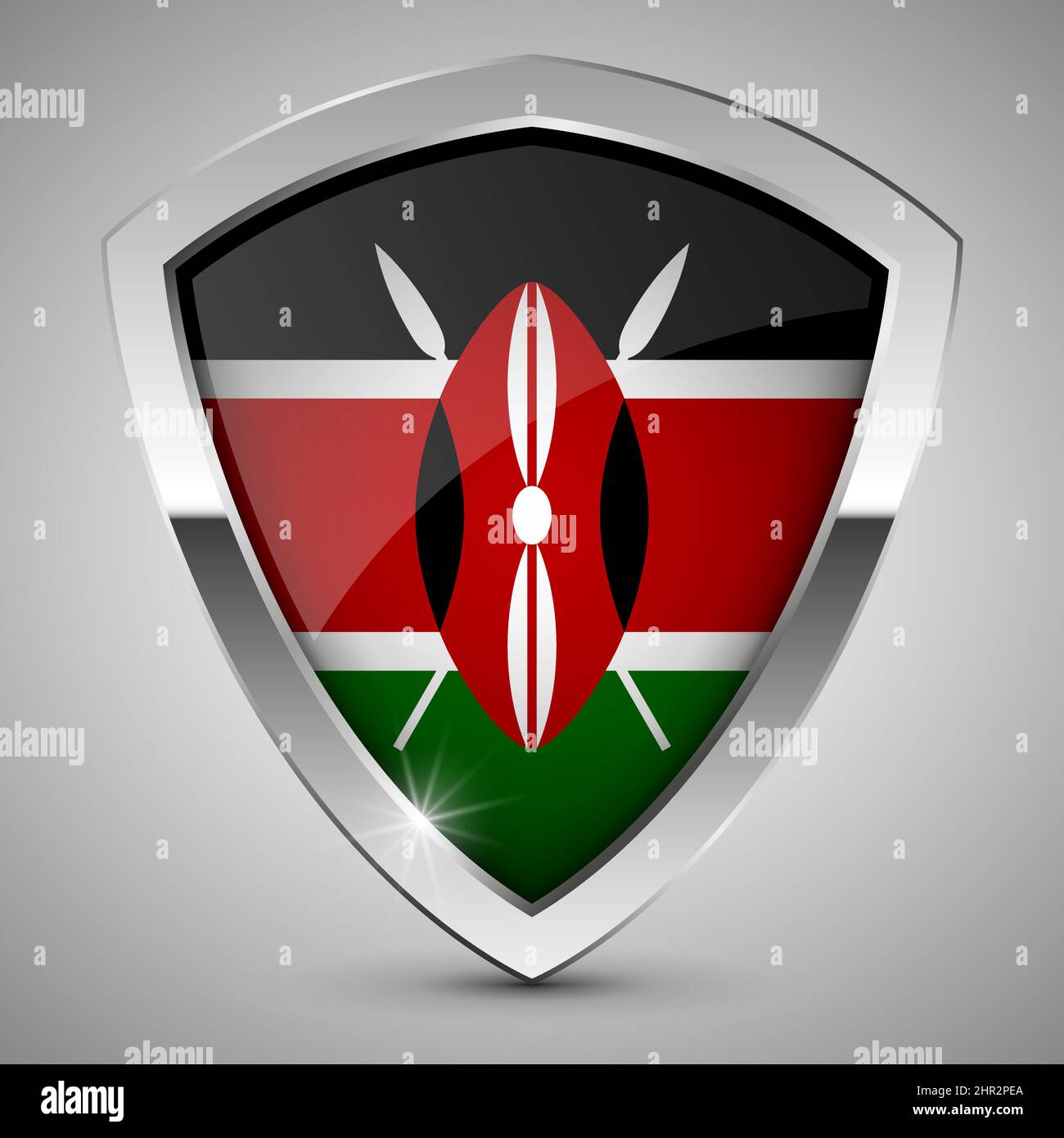 Kenya shield High Resolution Stock Photography and Images - Alamy