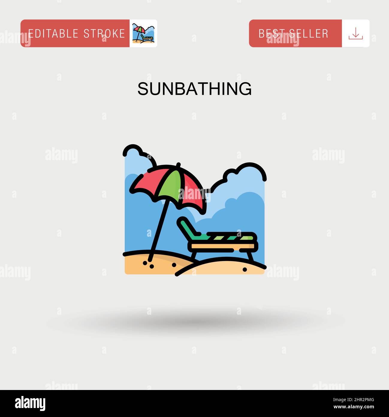 Sun attractive Stock Vector Images - Alamy