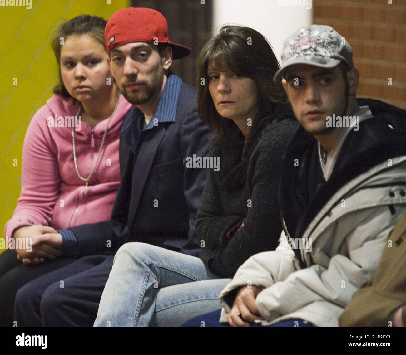 Nathan Rehberg, left, and his brother Justin Rehberg of Avondale, N.S ...