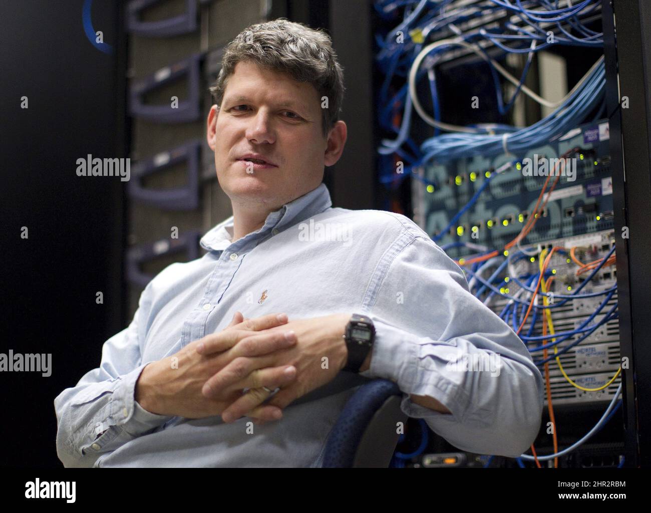 Dr. Gunther Eysenbach a leading researcher in the field of internet ...